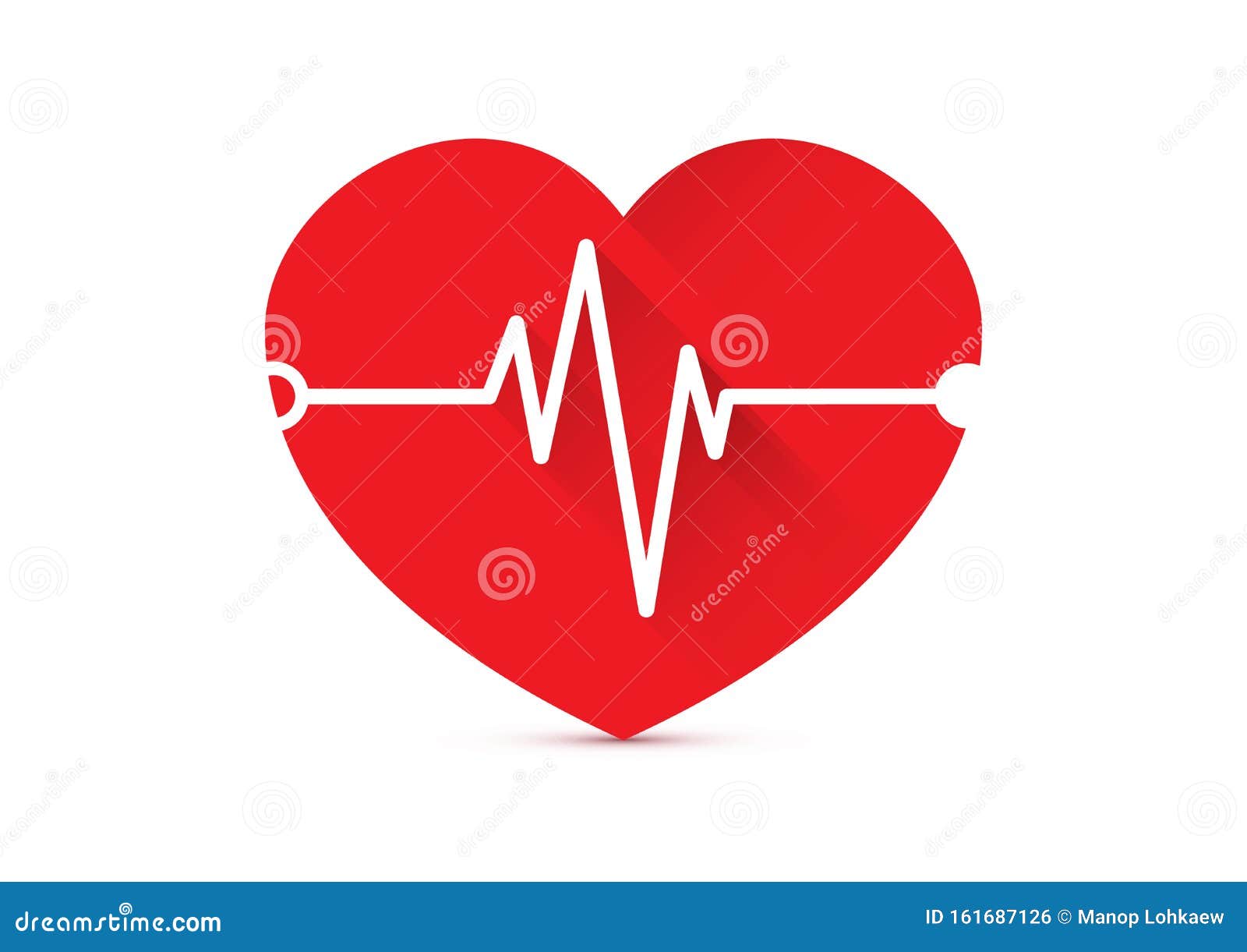 Heartbeat Pulse Texture Background Vector Illustration Stock Vector ...