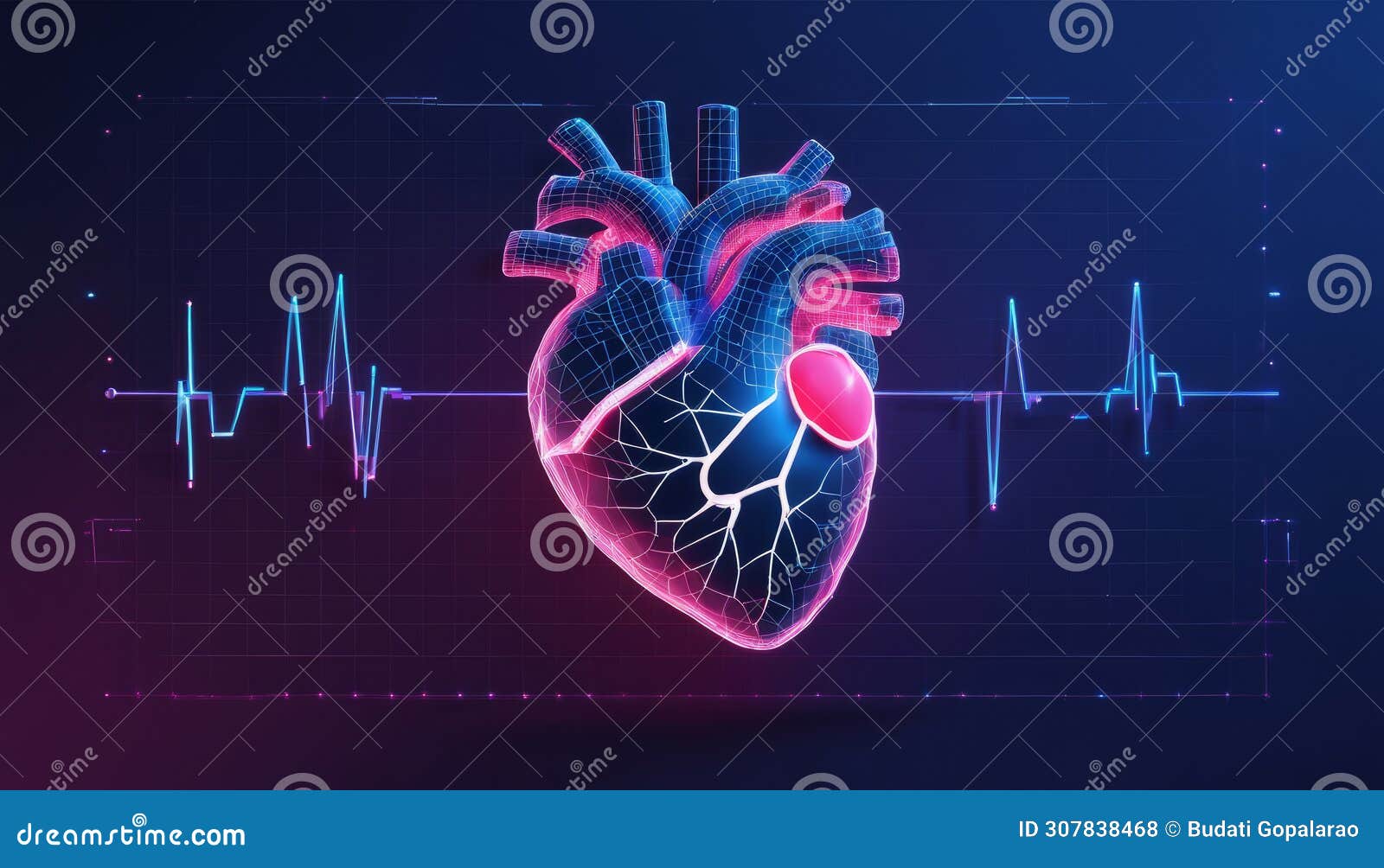 Heartbeat of Technology - a Digital Pulse of Innovation Stock ... Heartbeat of Technology - a Digital Pulse of Innovation Stock ...