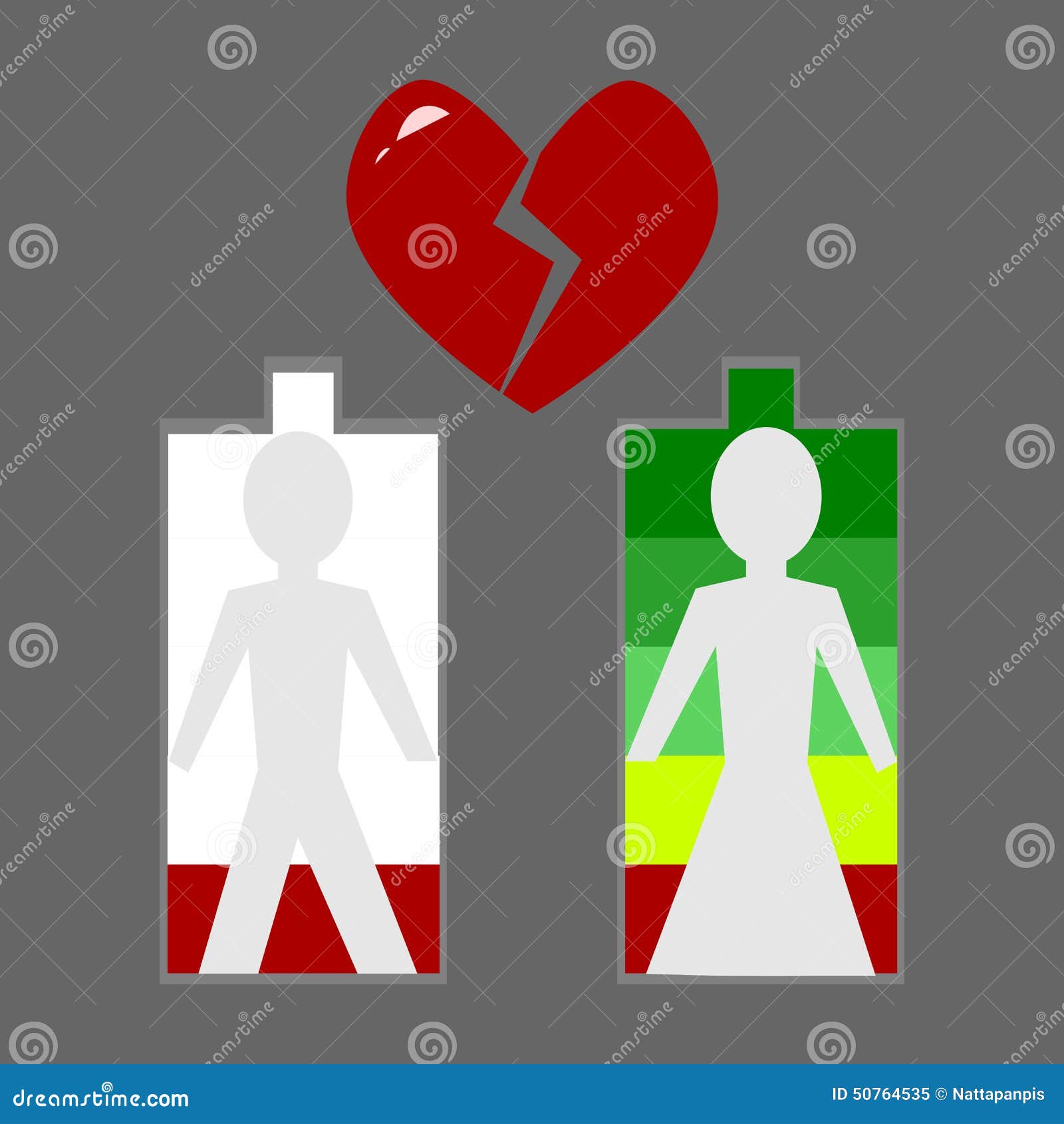Heartbreak, Silhouette Royalty-Free Stock Photo | CartoonDealer.com ...