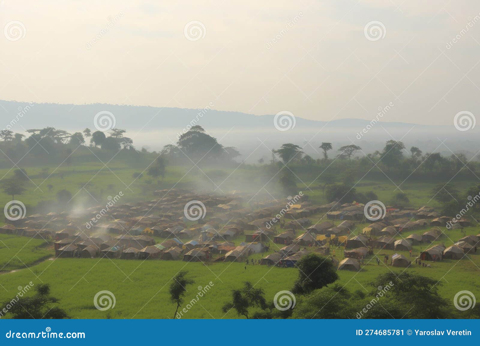 Heartbreaking Glimpse of Refugee Camp, a Devastating Result of War and ...