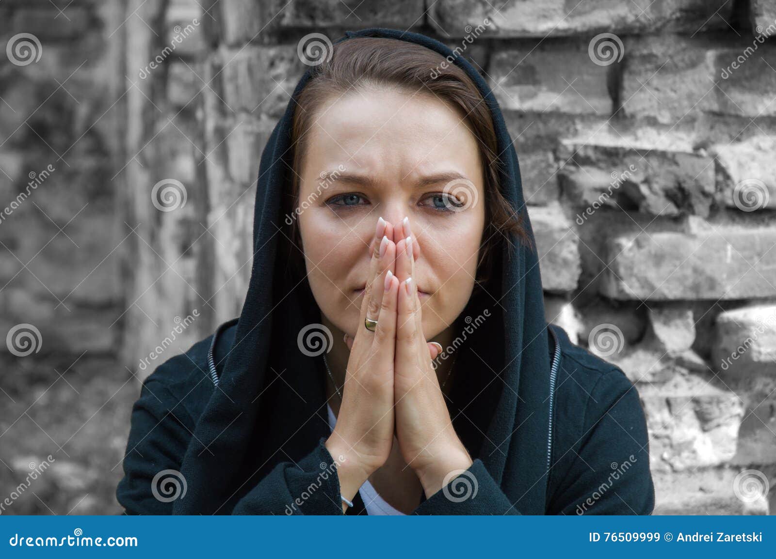 Heartbroken Widow stock image. Image of sadness, darkness - 76509999