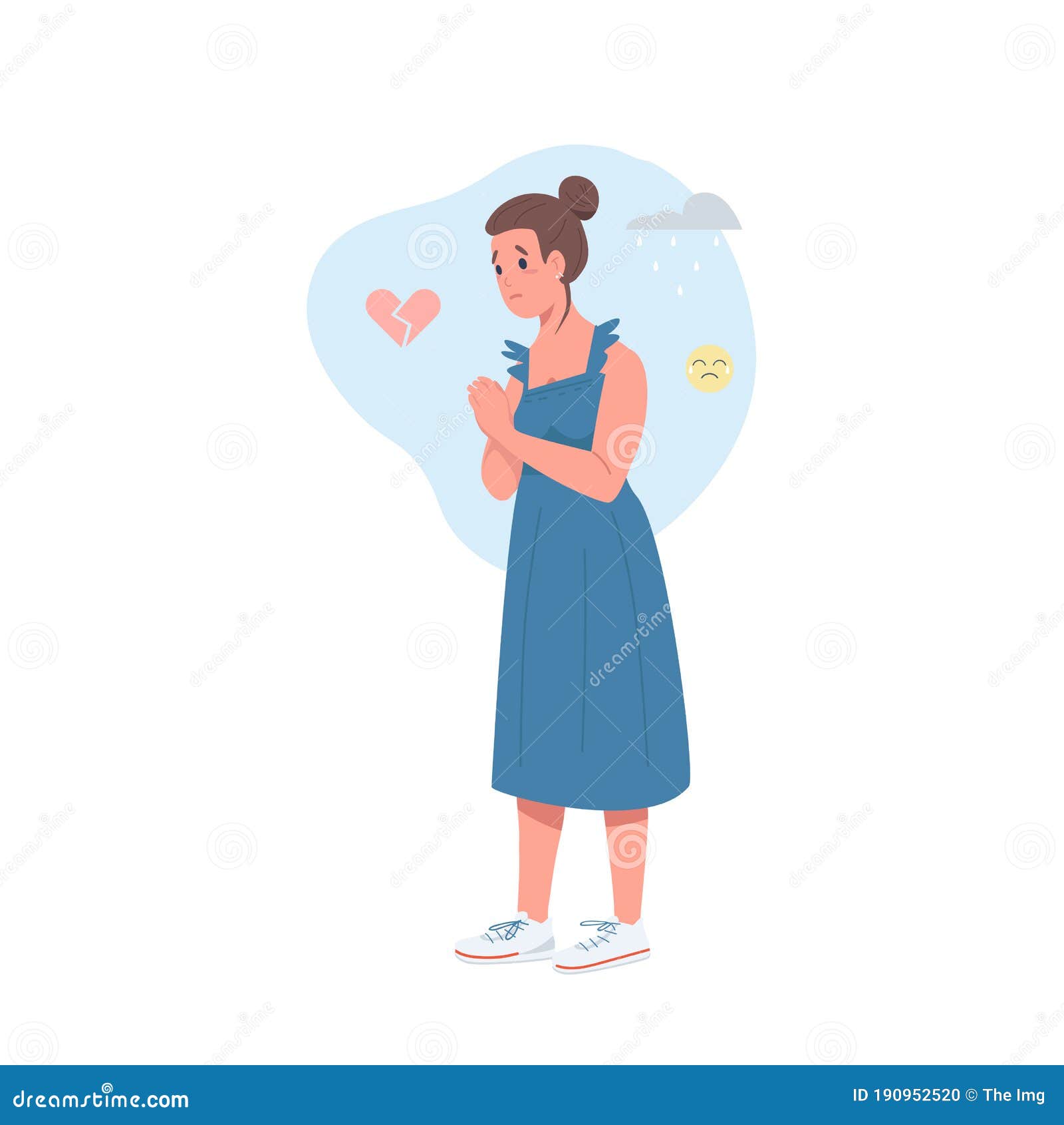 Heartbroken Man In Depression Life Crisis Break Up Divorce Betrayal