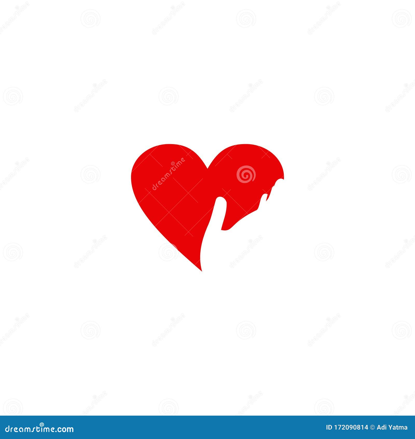 Hearth Care Logo Design Inspiration Stock Vector - Illustration of ...