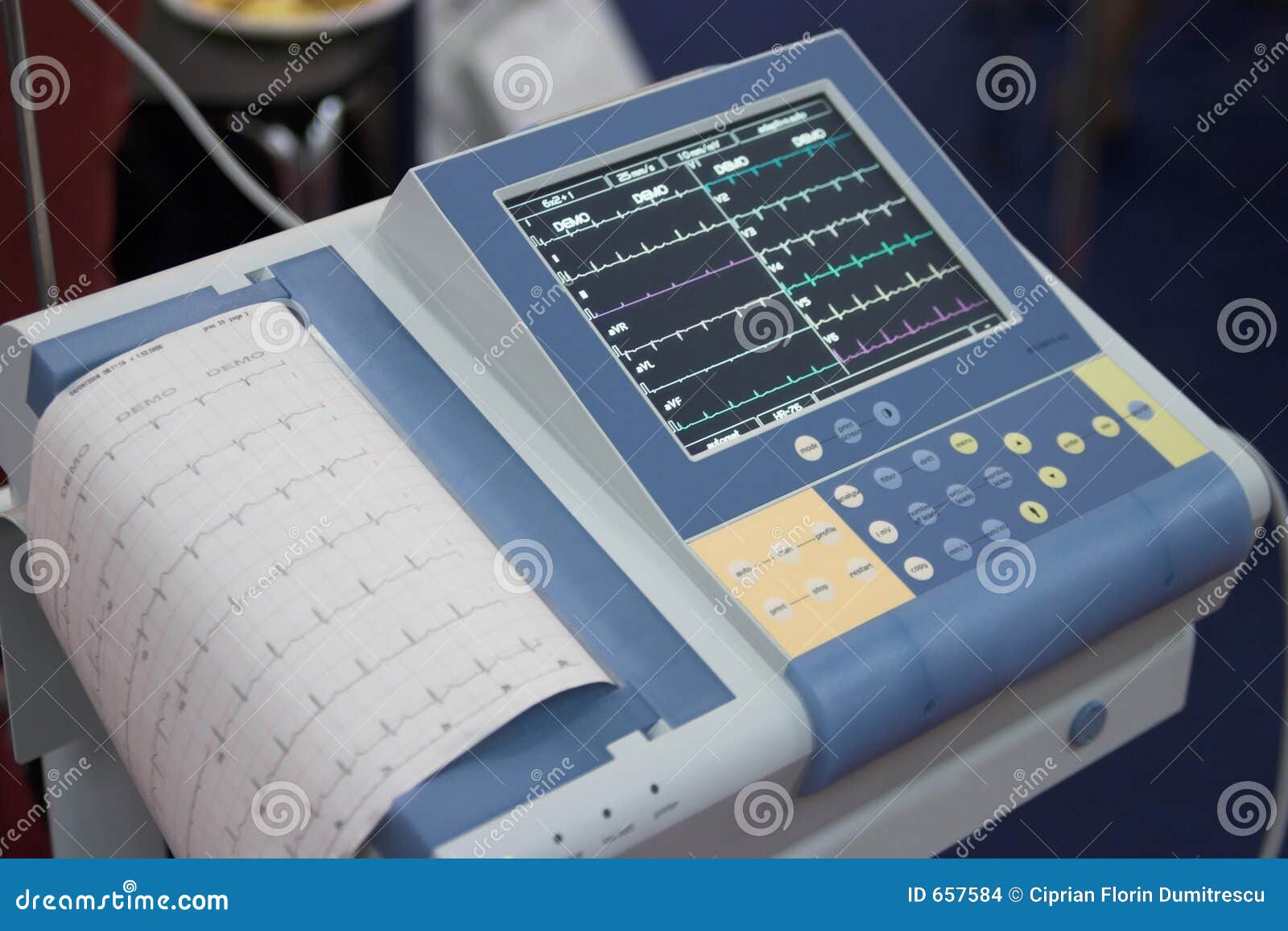Hearth monitoring system stock photo. Image of medical - 657584
