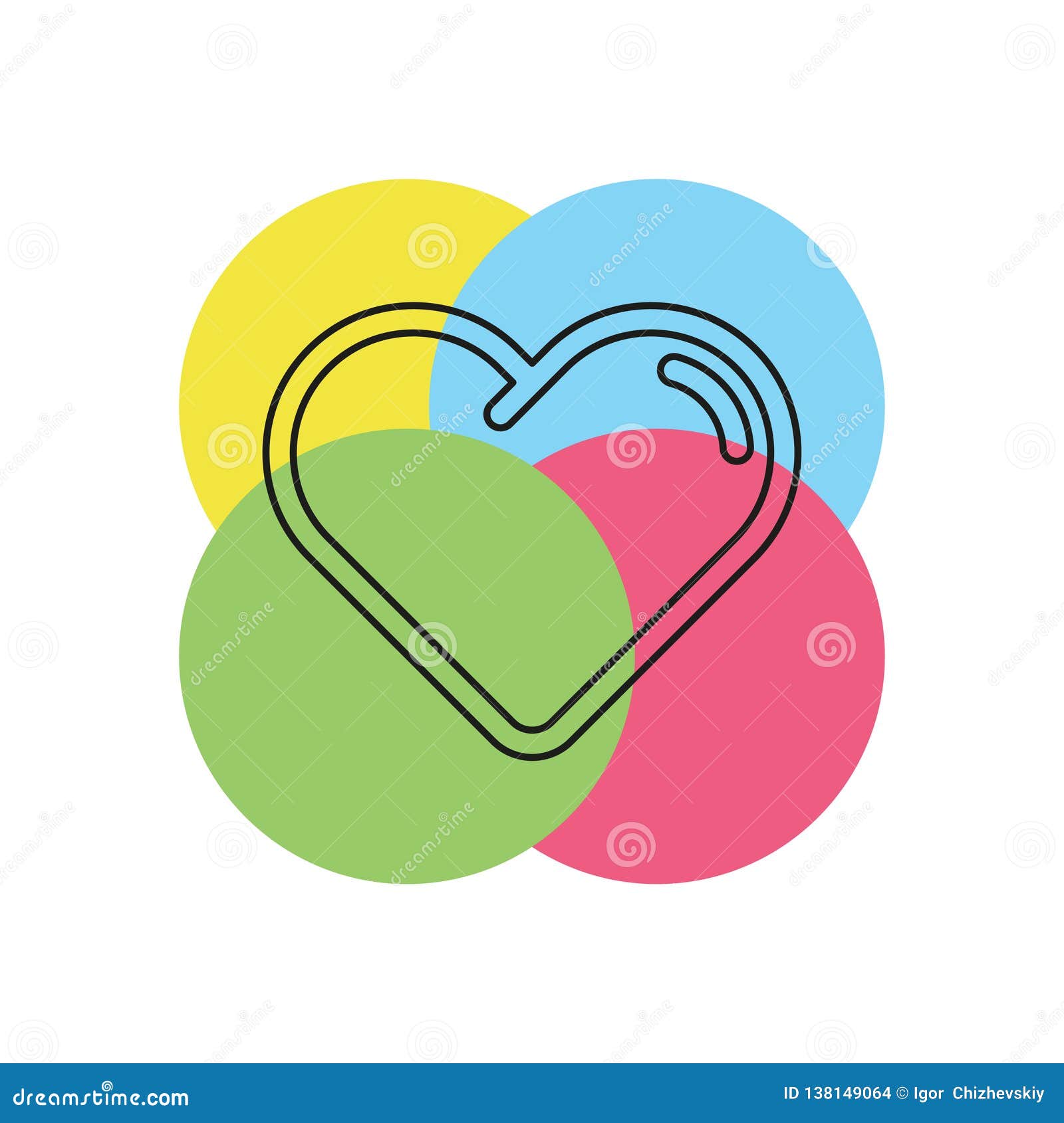 Hearth vector icon stock illustration. Illustration of health - 138149064