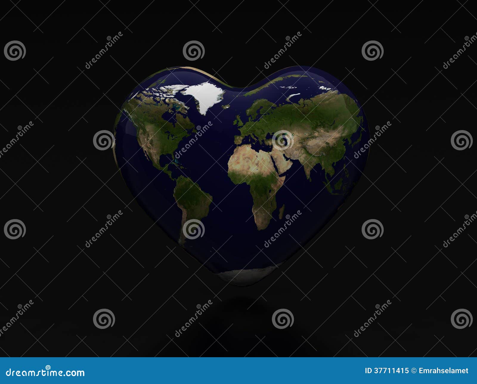 Hearth world map stock illustration. Illustration of holiday - 37711415