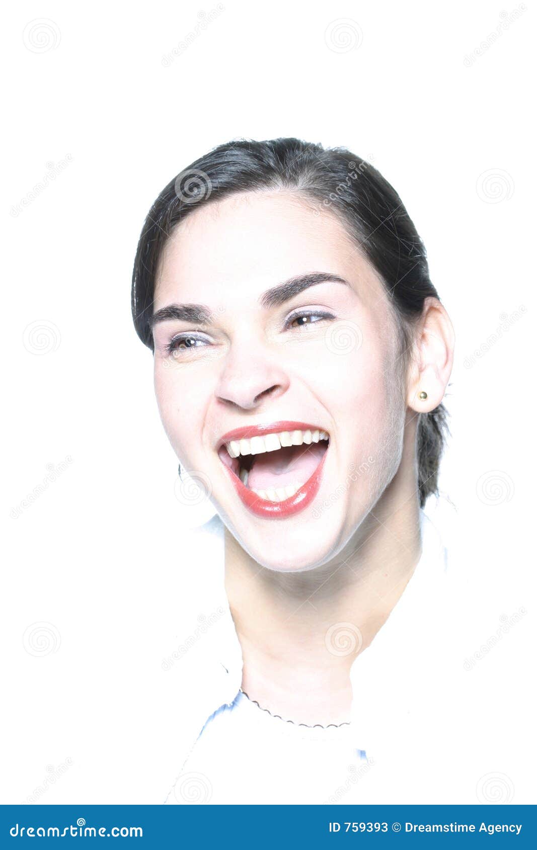 Heartly Laugh stock image. Image of joyful, youthful, laugh - 759393