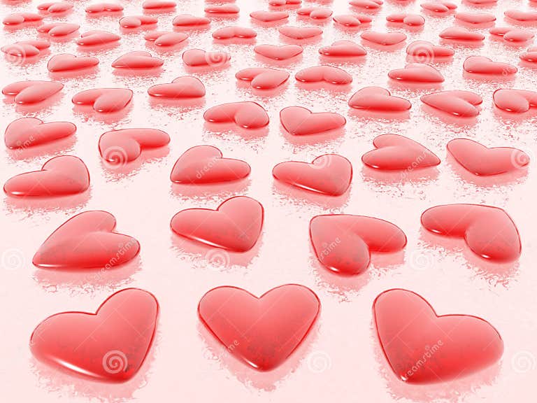 Hearts stock illustration. Illustration of romance, symbol - 1791932