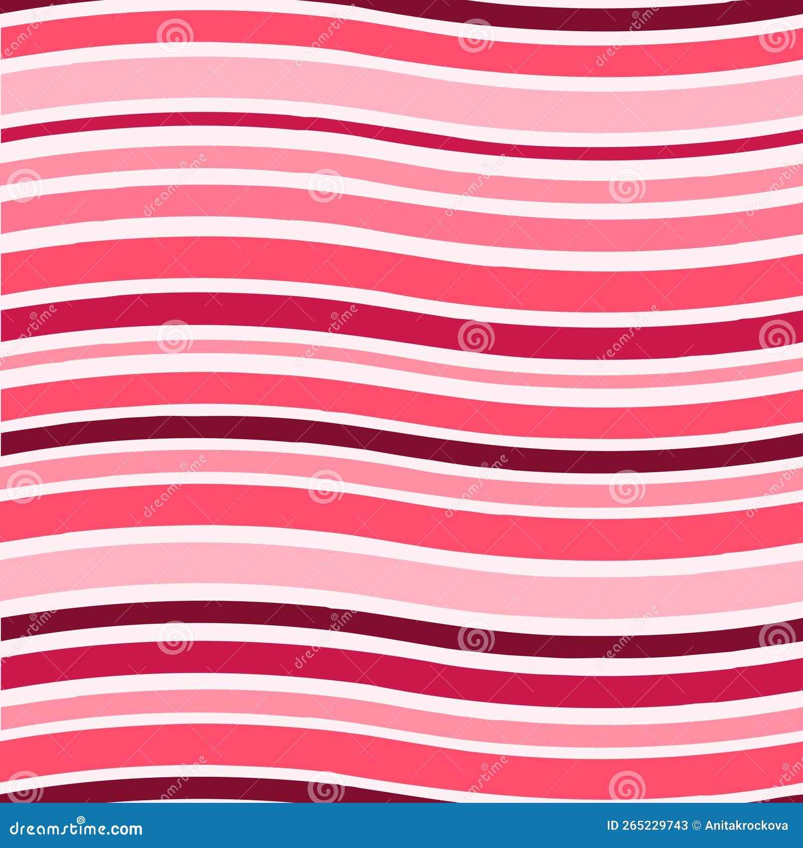 Seamless Shapes Pattern with Red and Pink Ond White Nad Pink Background ...