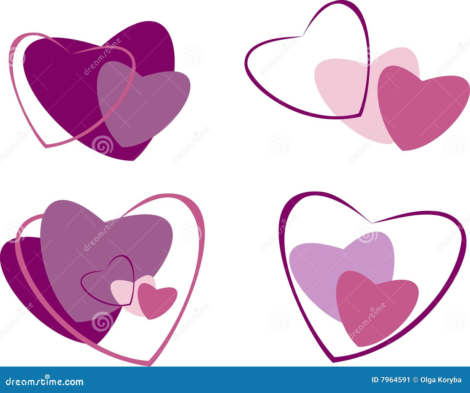 Maroon Heart Stock Illustrations – 1,867 Maroon Heart Stock ...