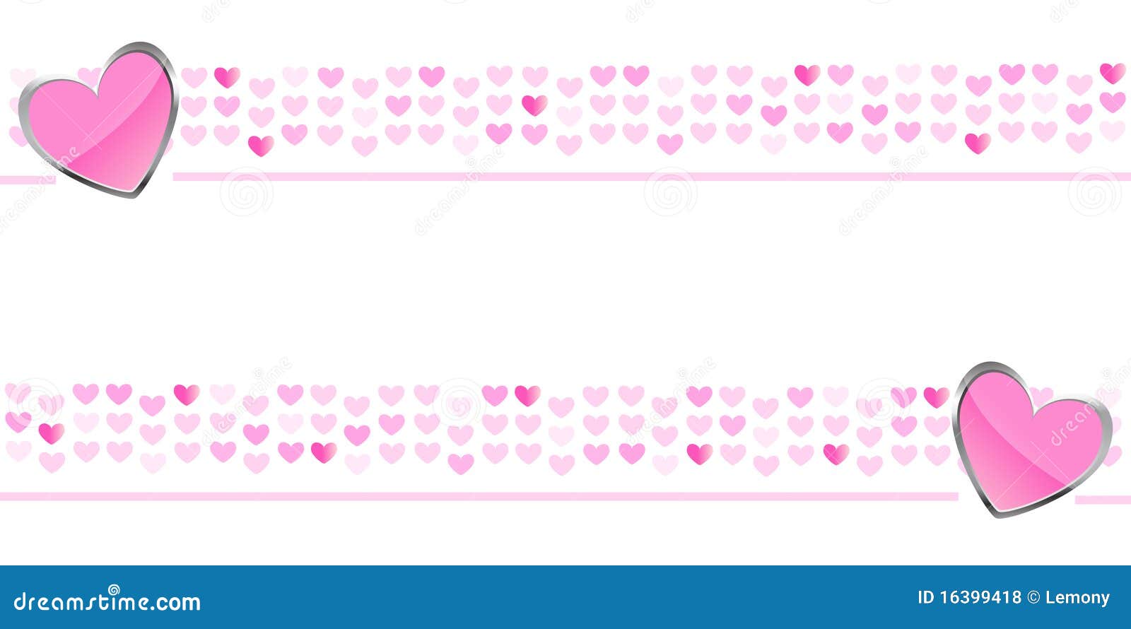 Hearts Background, Banner, Wallpaper Stock Vector - Illustration of ...