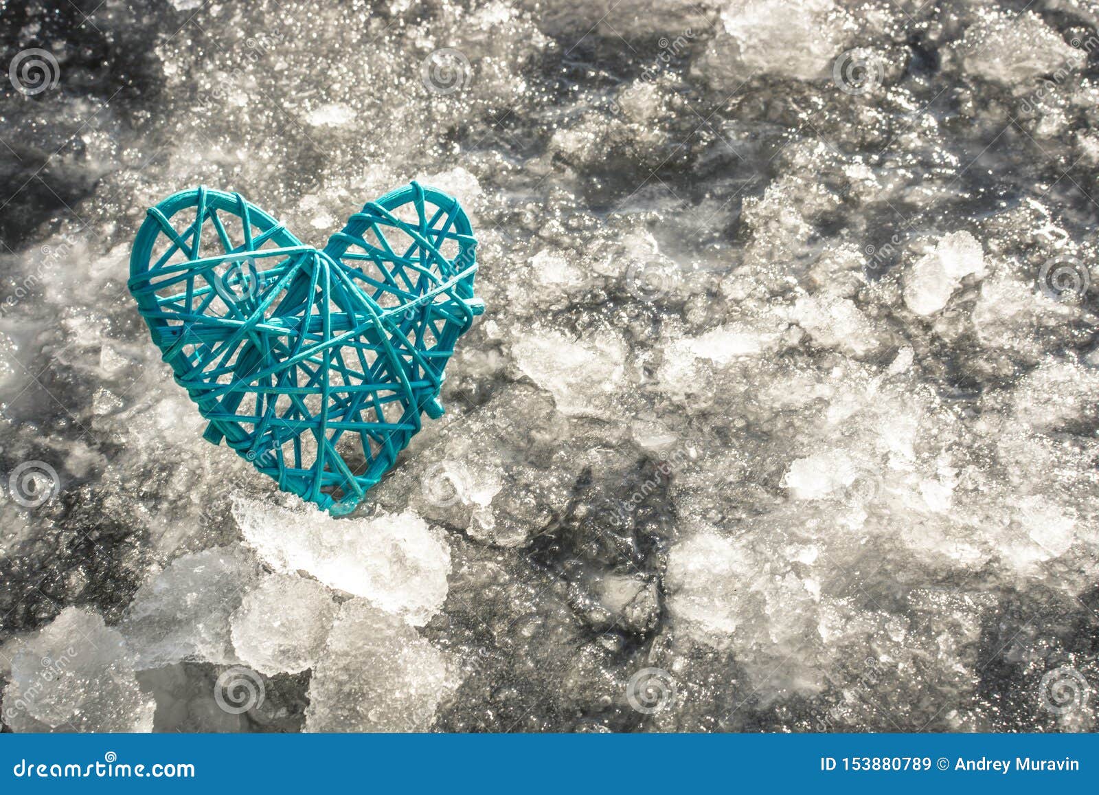 Love and ice stock image. Image of valentines, white - 153880789