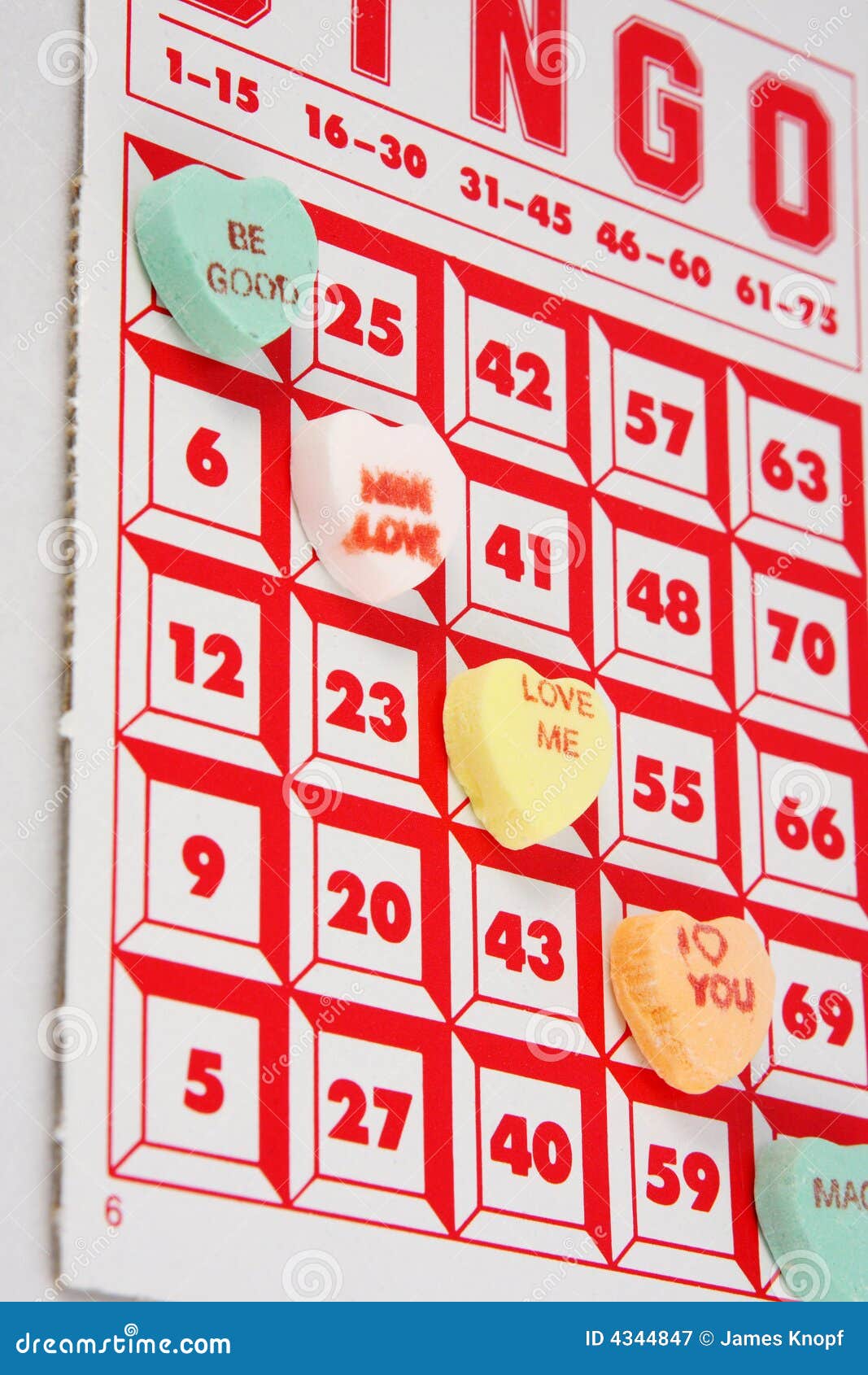 Hearts Bingo editorial photography. Image of sweet, luck - 4344847
