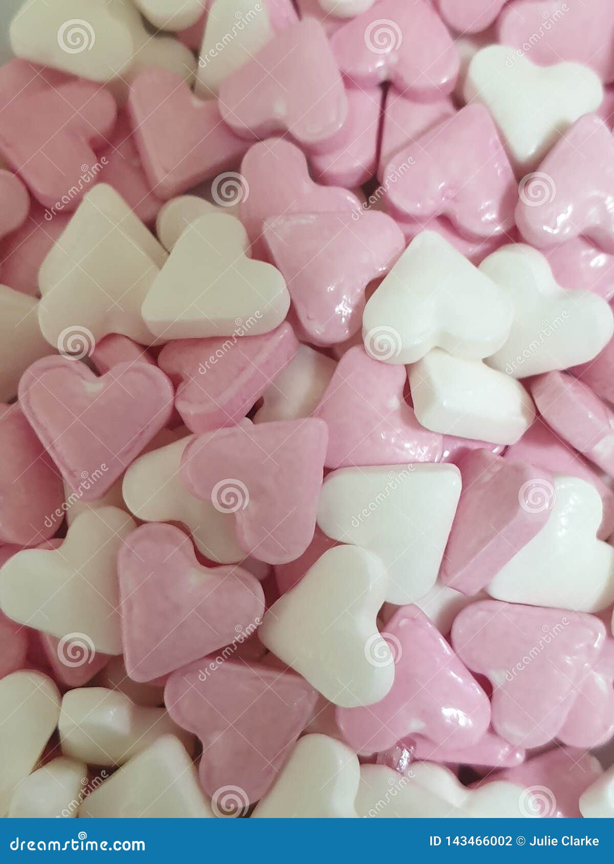 Hearts stock photo. Image of pink, candy, hearts, sweet - 143466002