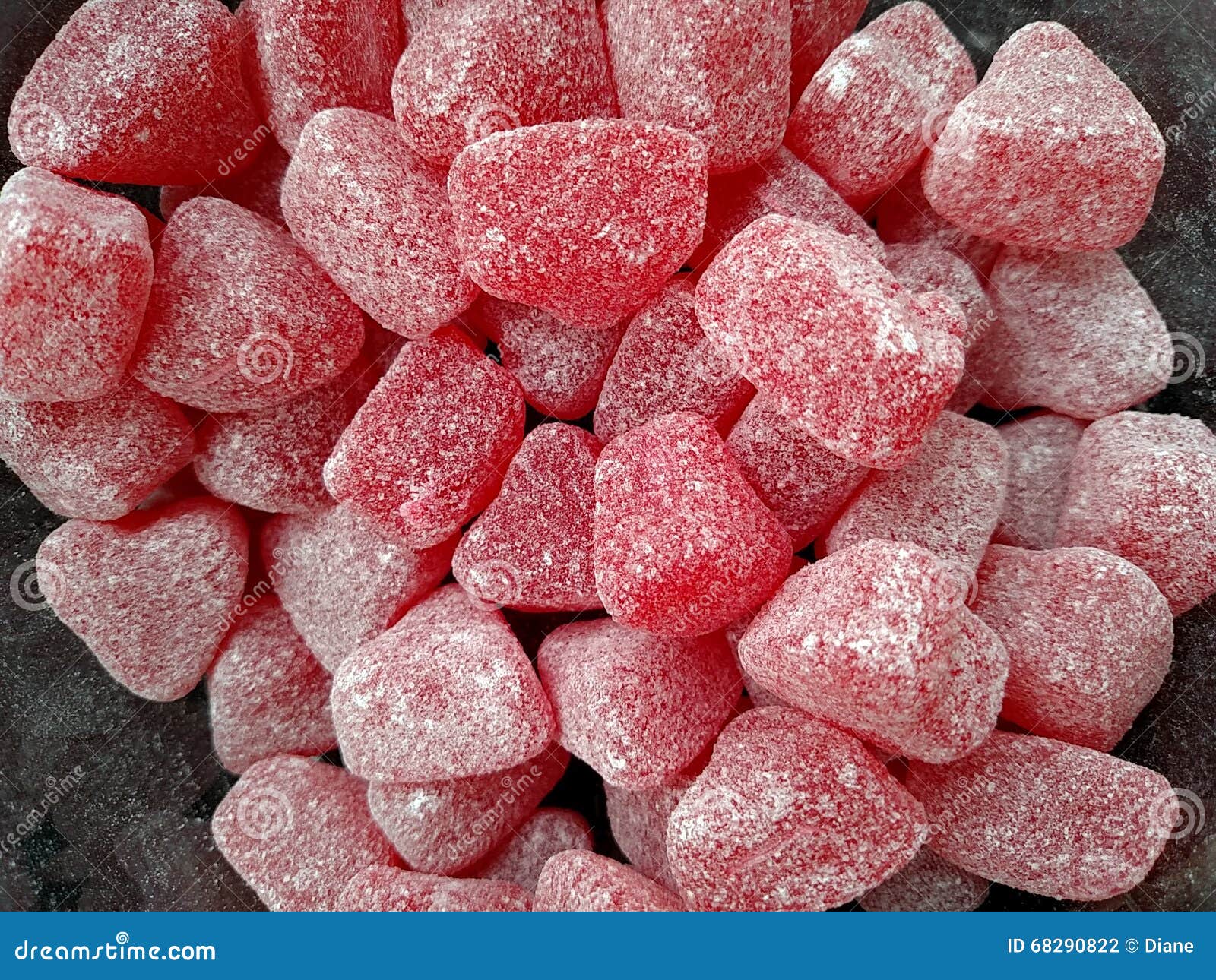 Hearts candy stock photo. Image of texture, hearts, candy - 68290822