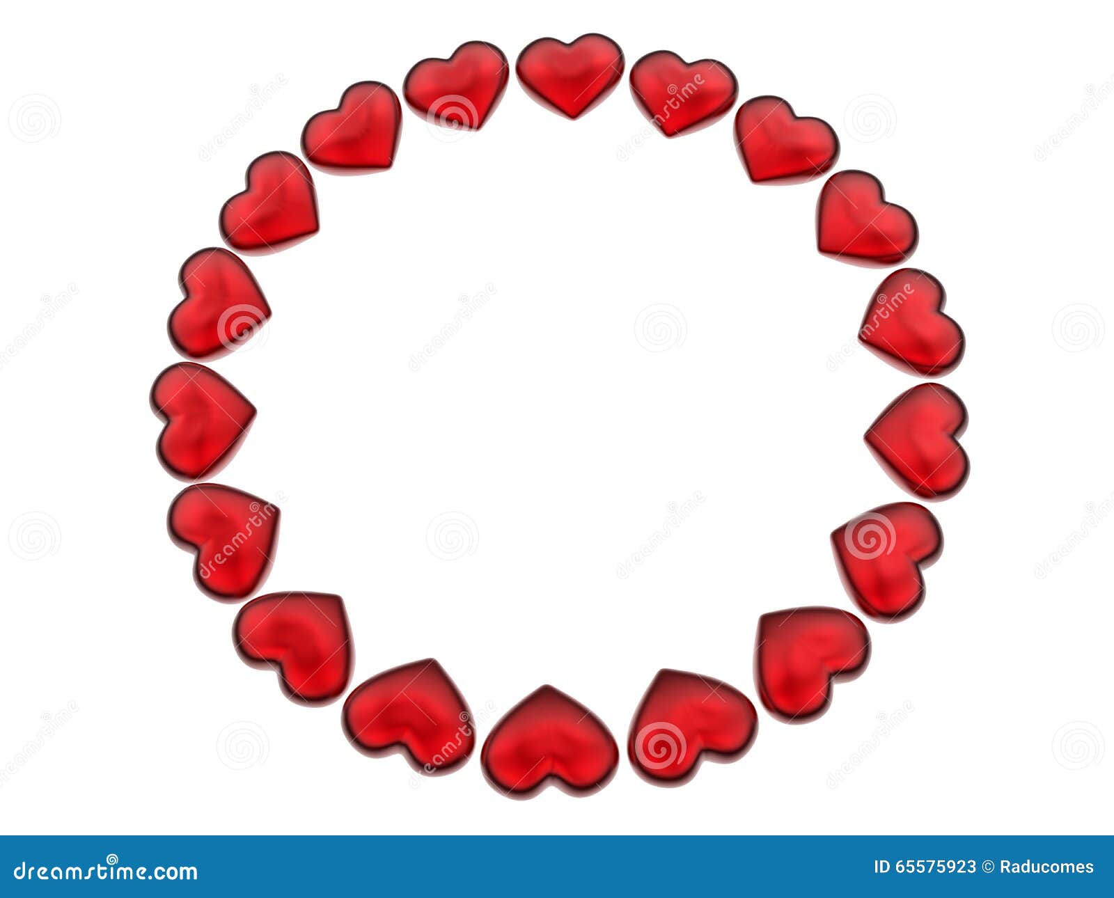 Hearts circular pattern stock illustration. Illustration of feeling ...