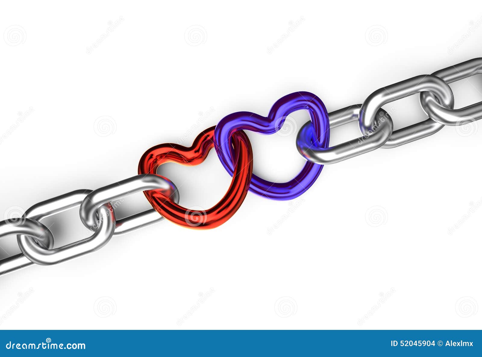 Two Hearts Connected By Net Slime Hand Drawn Vector Illustration In ...