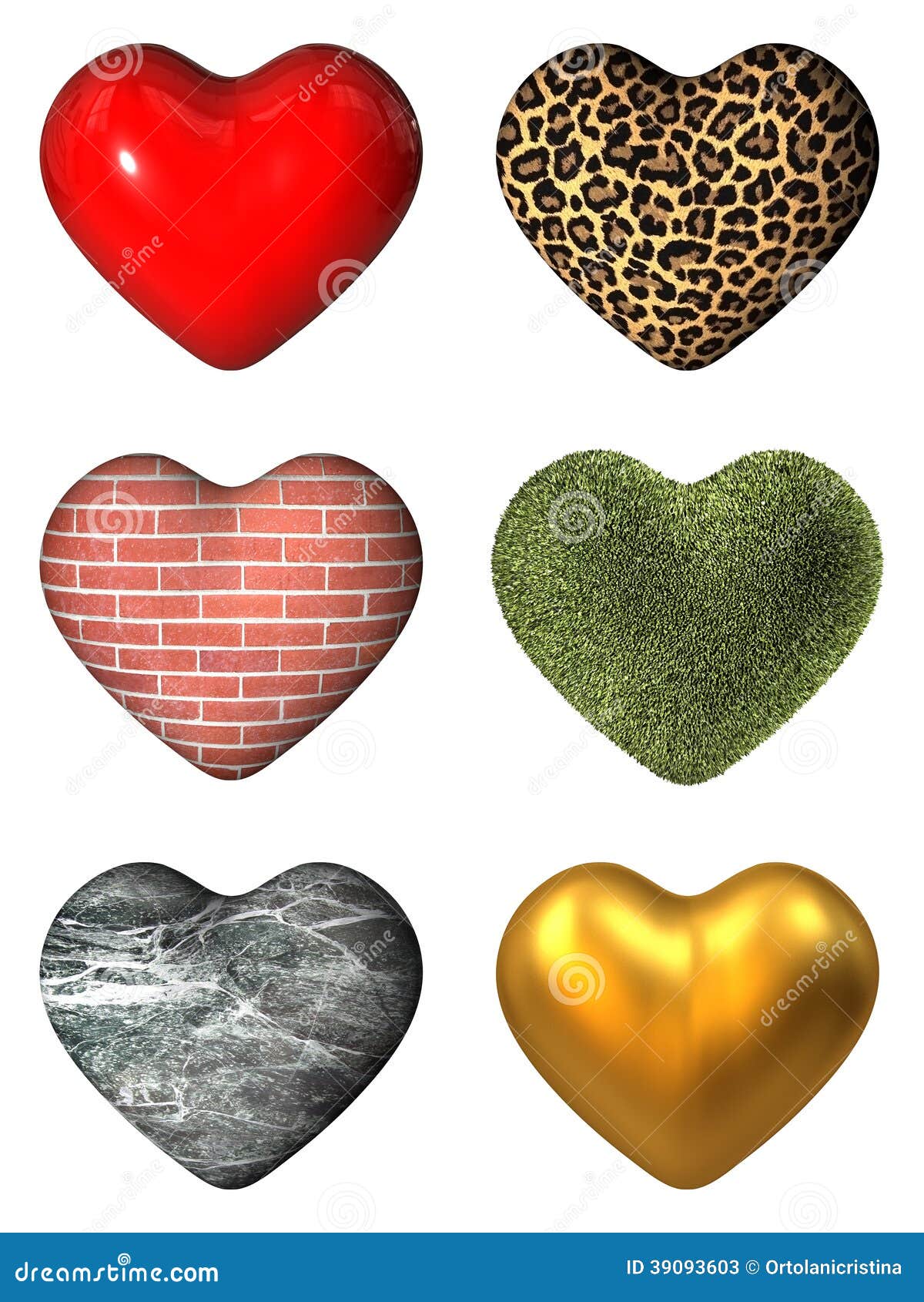 Hearts stock illustration. Illustration of aggressive - 39093603