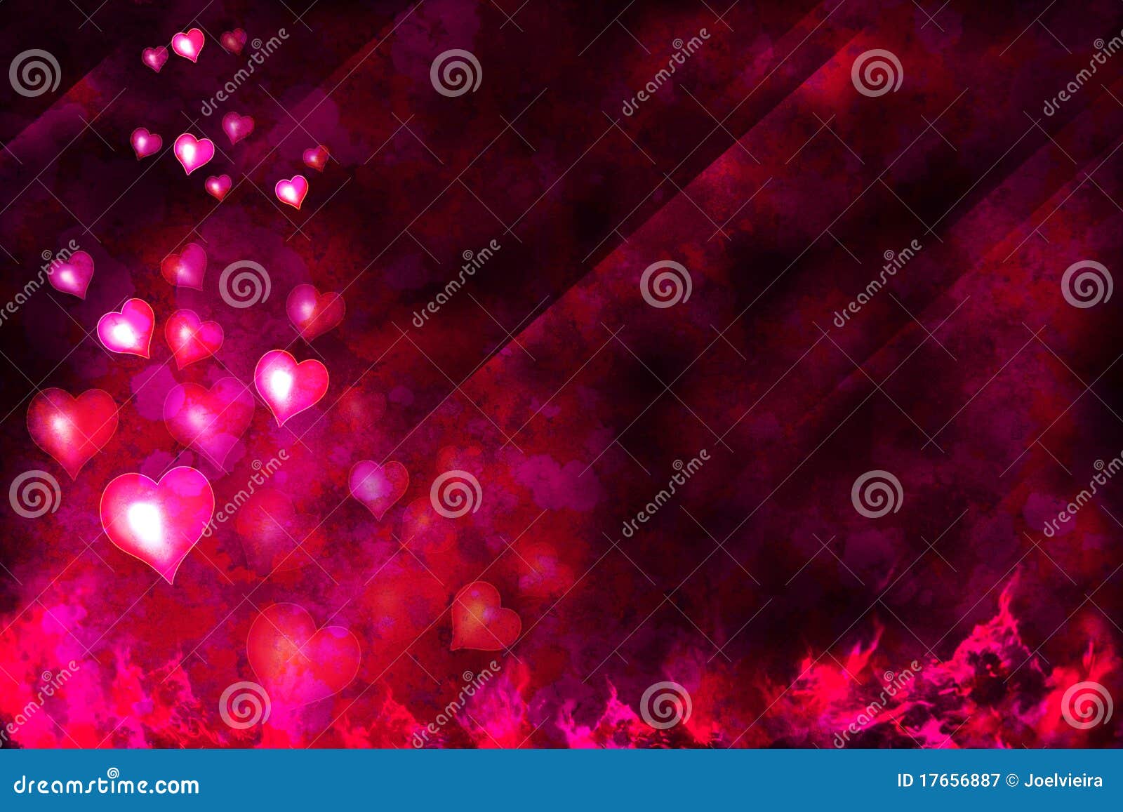 Hearts Fire Pink Background Stock Illustrations – 457 Hearts Fire Pink ...