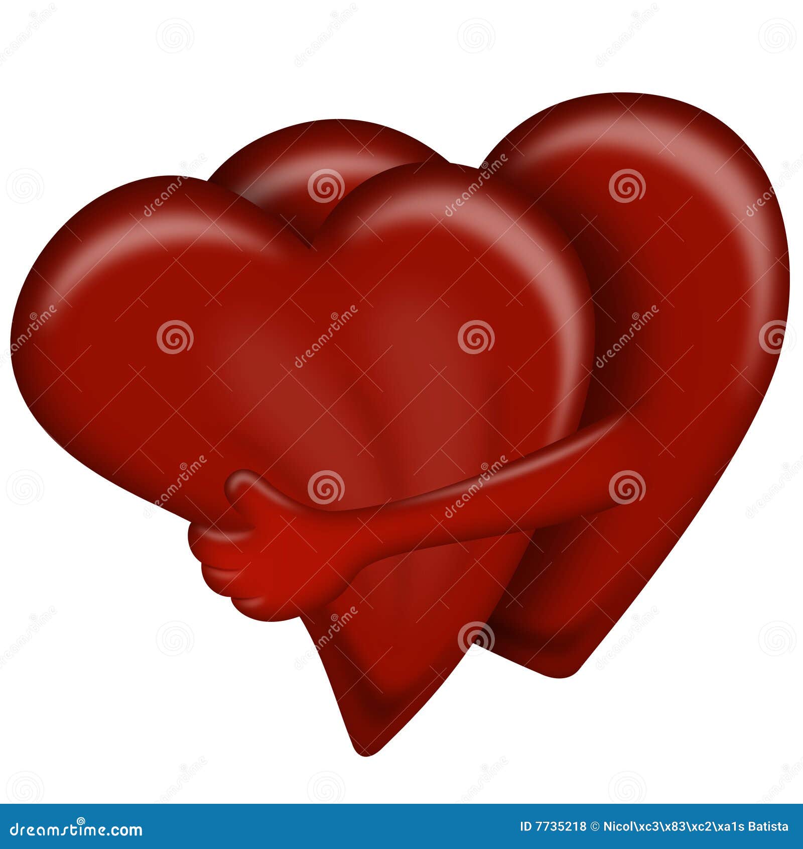 Hearts Hug Stock Illustrations – 3,370 Hearts Hug Stock Illustrations ...