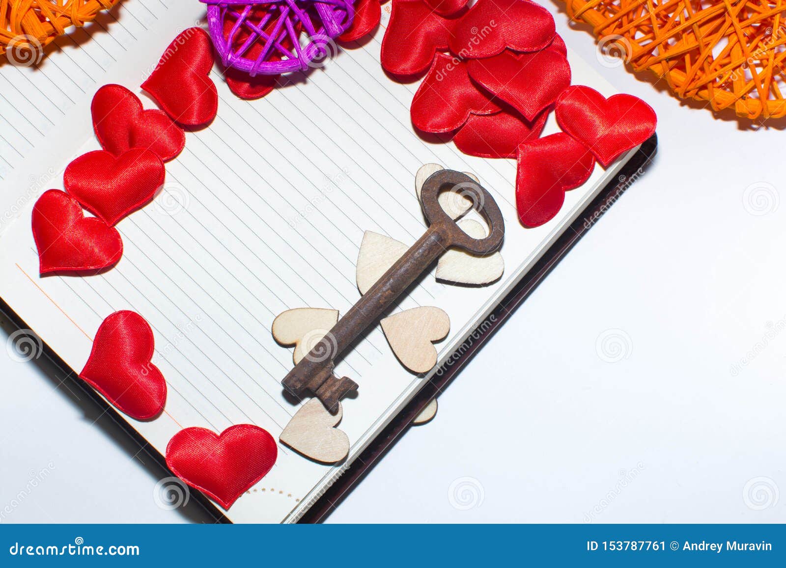 Hearts and key 7 stock image. Image of keys, symbol - 153787761