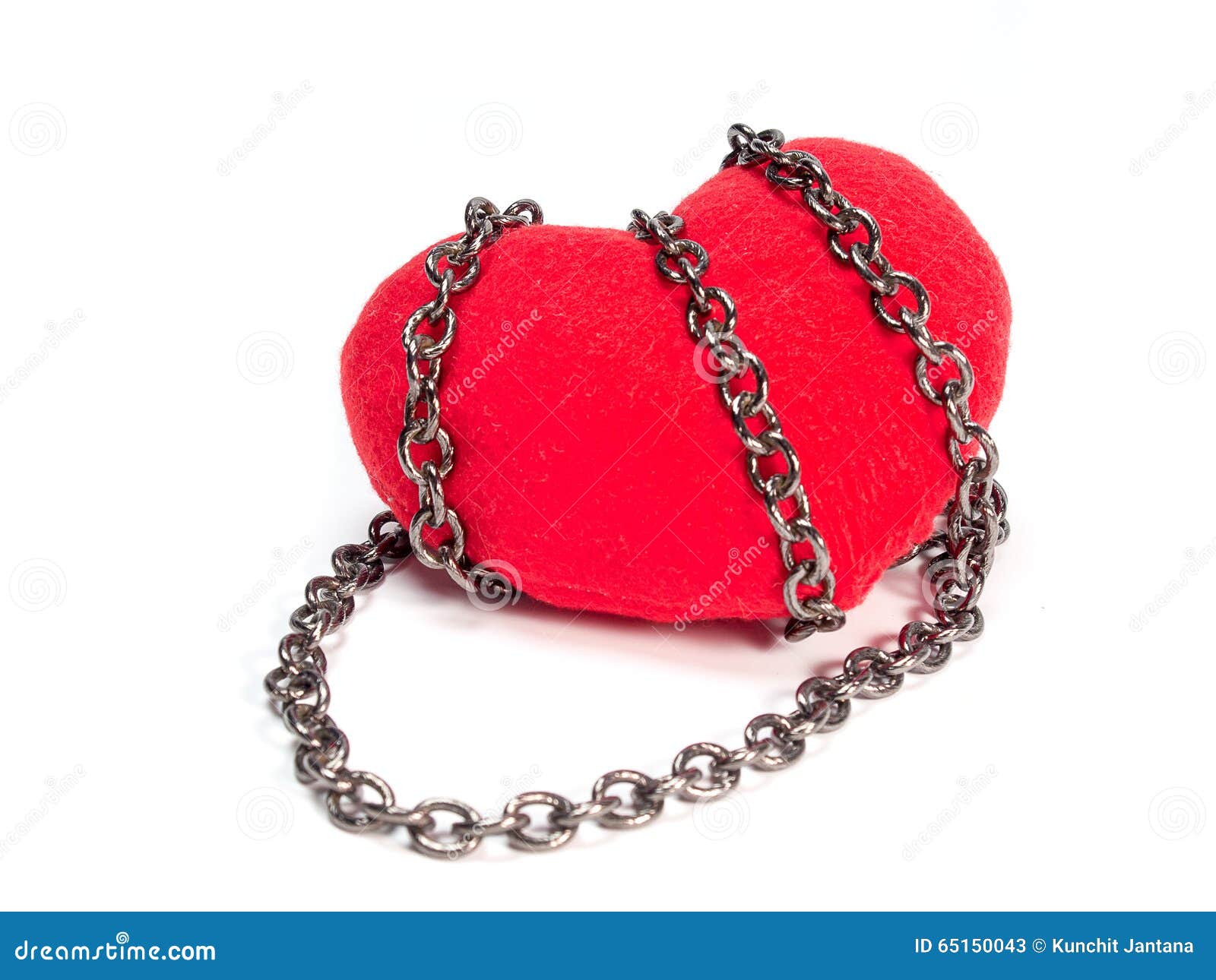 Two Hearts Of Chains Royalty-Free Stock Photo | CartoonDealer.com #71291649