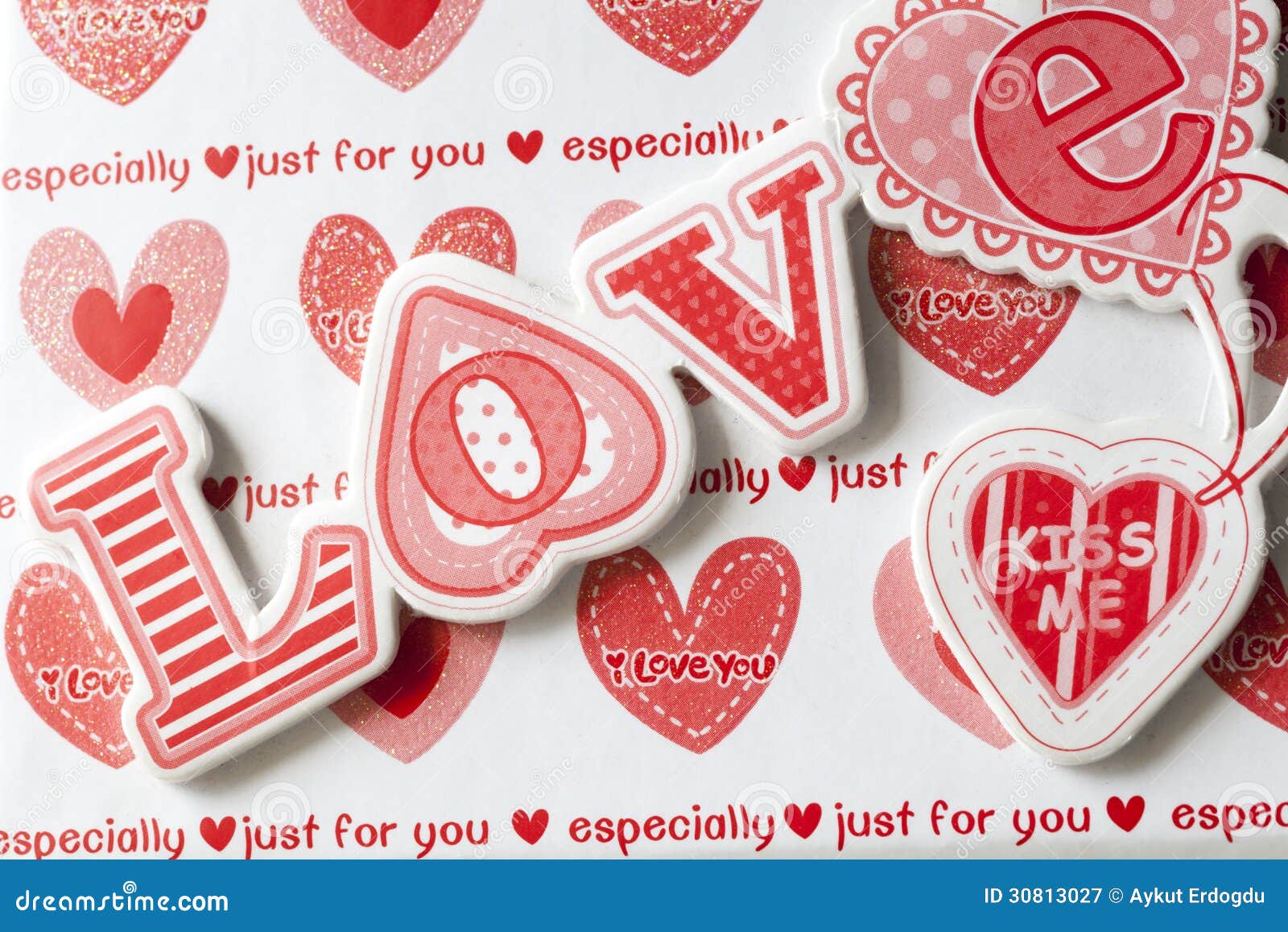 Hearts and love box stock image. Image of present, holiday - 30813027