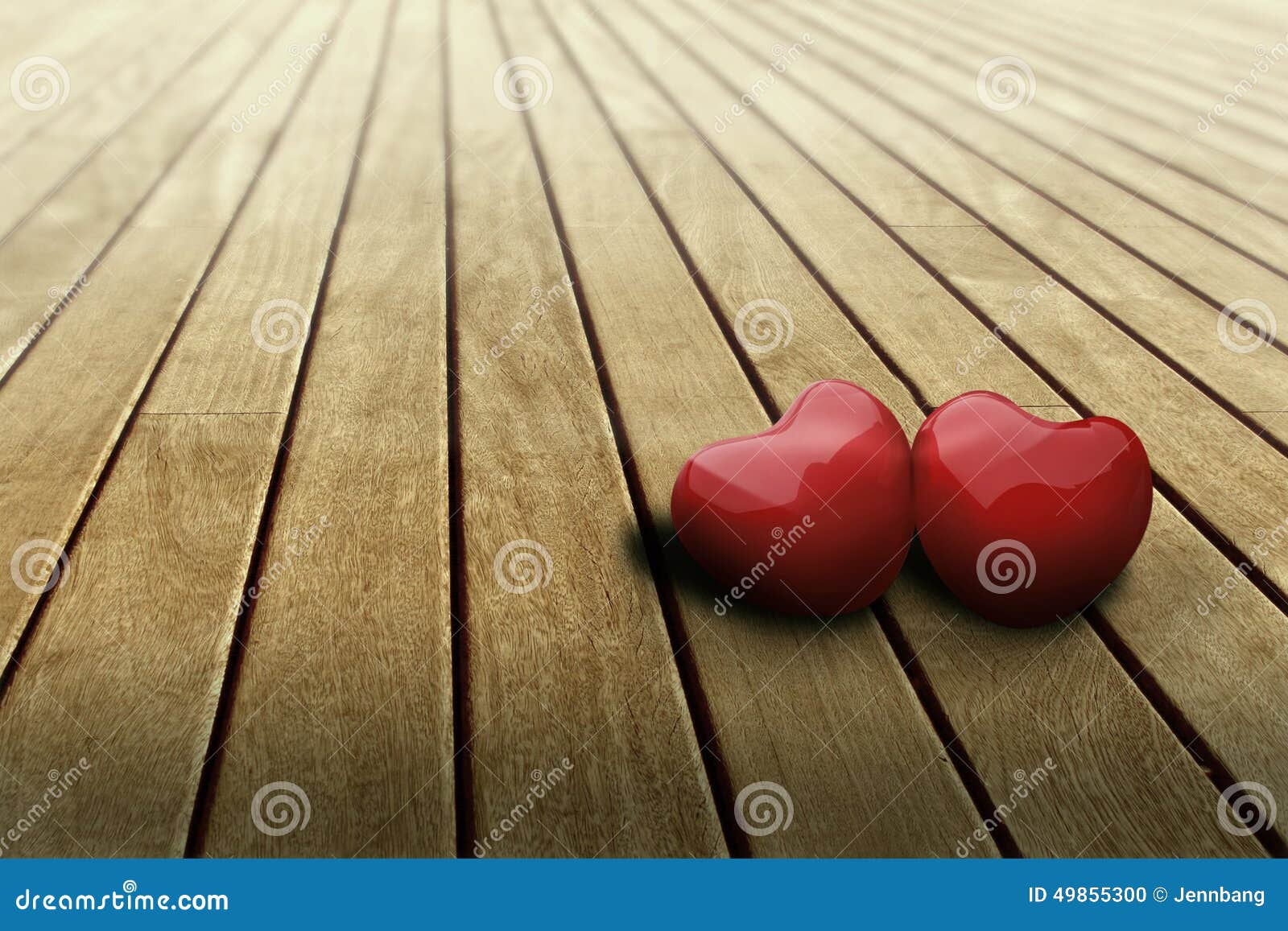 Hearts in love on table stock photo. Image of care, vintage - 49855300