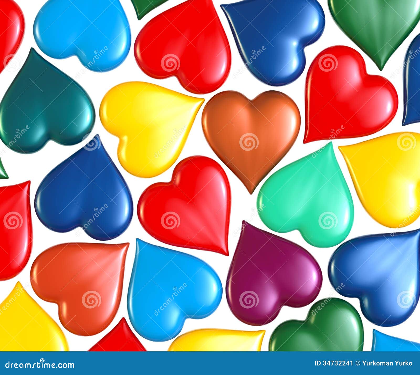 Hearts stock image. Illustration of engagement, group - 34732241