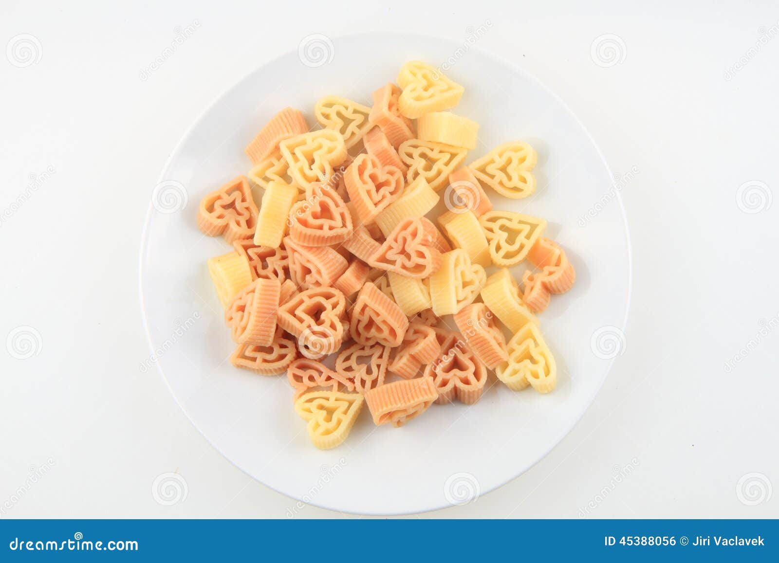 Hearts pasta stock photo. Image of noodles, diet, food - 45388056