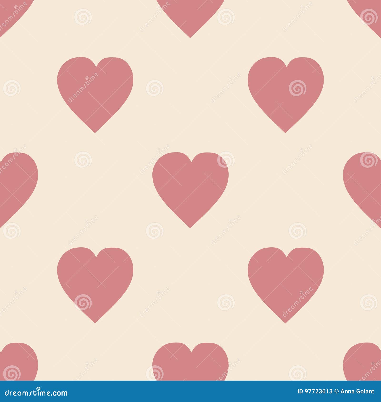 Hearts Pattern the Background for Printing on Fabric, Textiles, Layouts ...