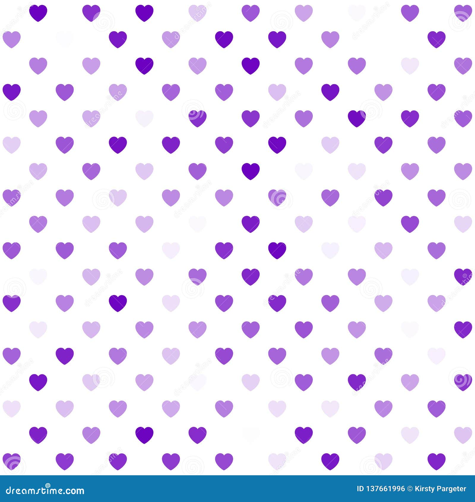 Purple Hearts Pattern Stock Illustrations – 12,433 Purple Hearts ...