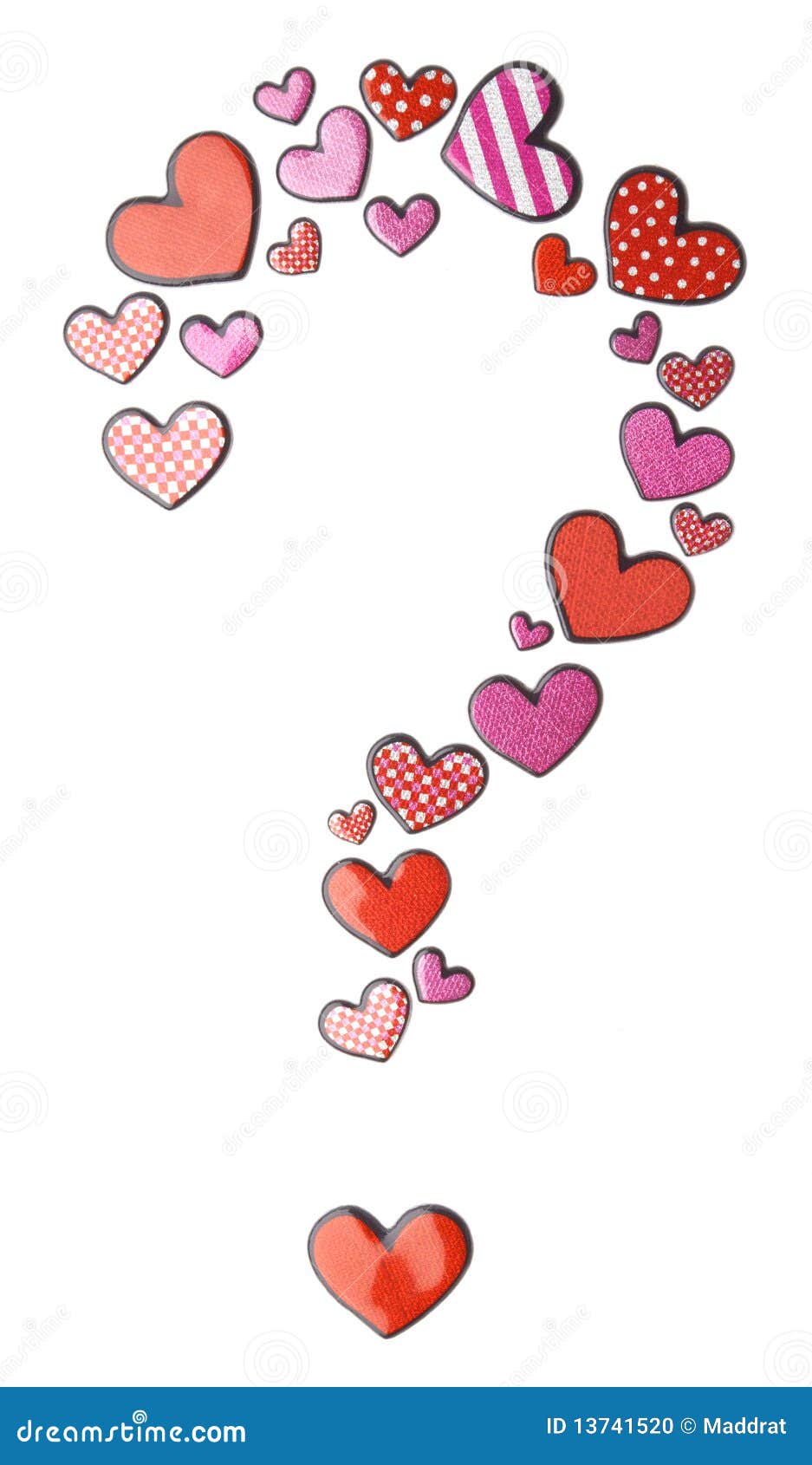 Love Hearts Question Mark Stock Photos - Free & Royalty-Free Stock ...