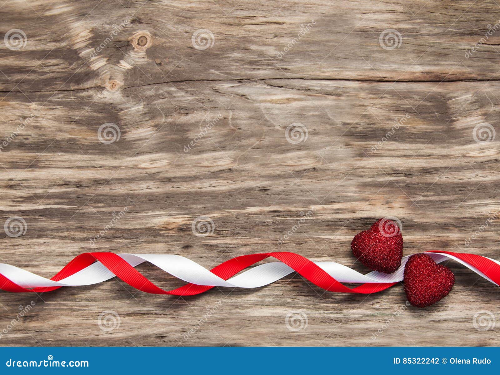 Hearts and ribbon stock photo. Image of element, birthday - 85322242