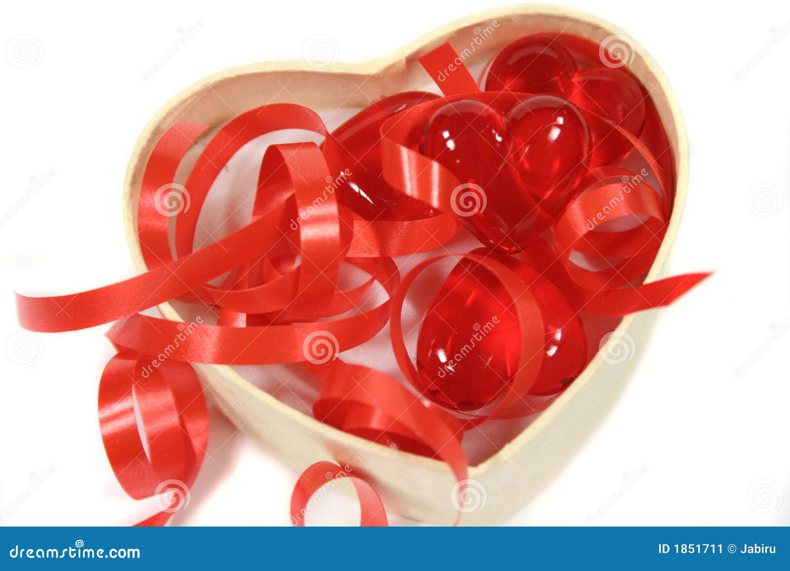 Hearts and Ribbons stock image. Image of ribbon, love - 1851711
