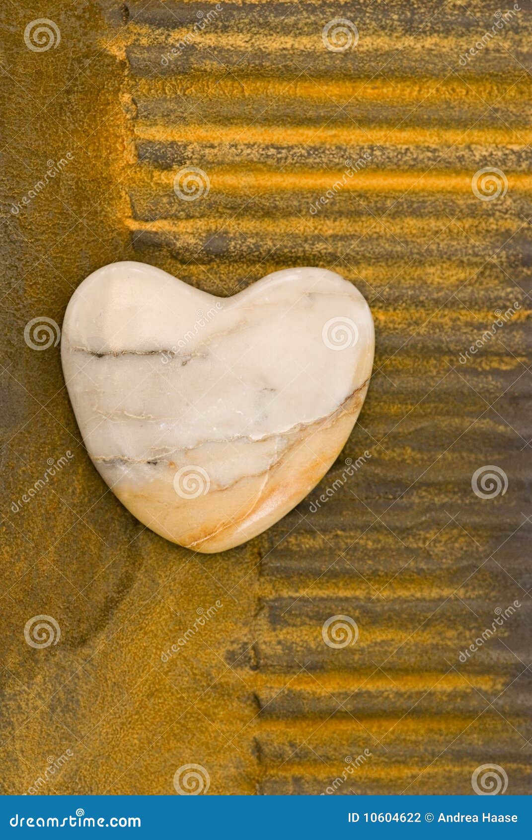 Hearts on rust stock photo. Image of romantic, heart - 10604622