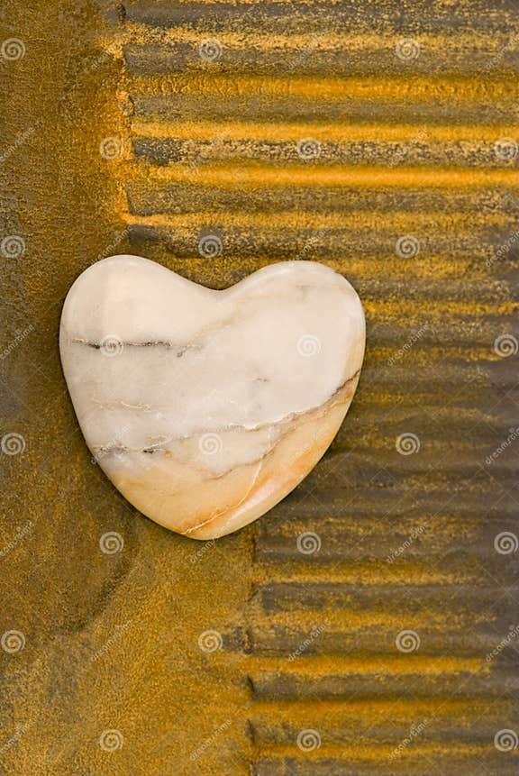 Hearts on rust stock photo. Image of romantic, heart - 10604622