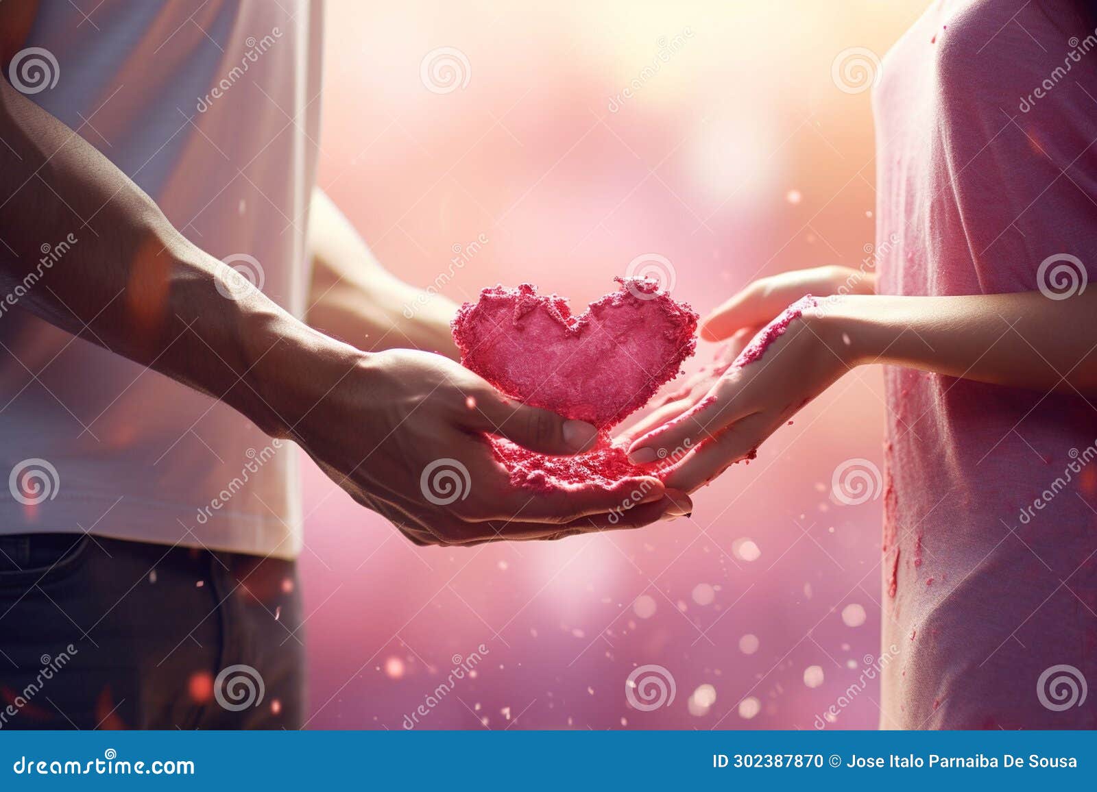 Heartwarming Images Of Community Murals And Stock Photo | CartoonDealer ...