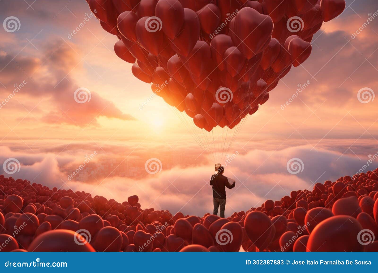 Heartwarming Images Of Community Murals And Stock Photo | CartoonDealer ...