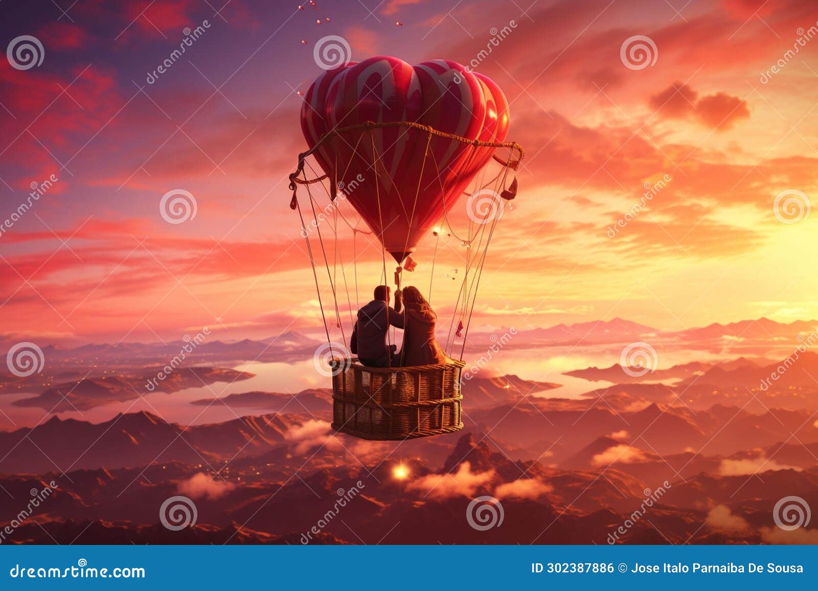 Heartwarming Images of Couples Enjoying Stock Illustration ...