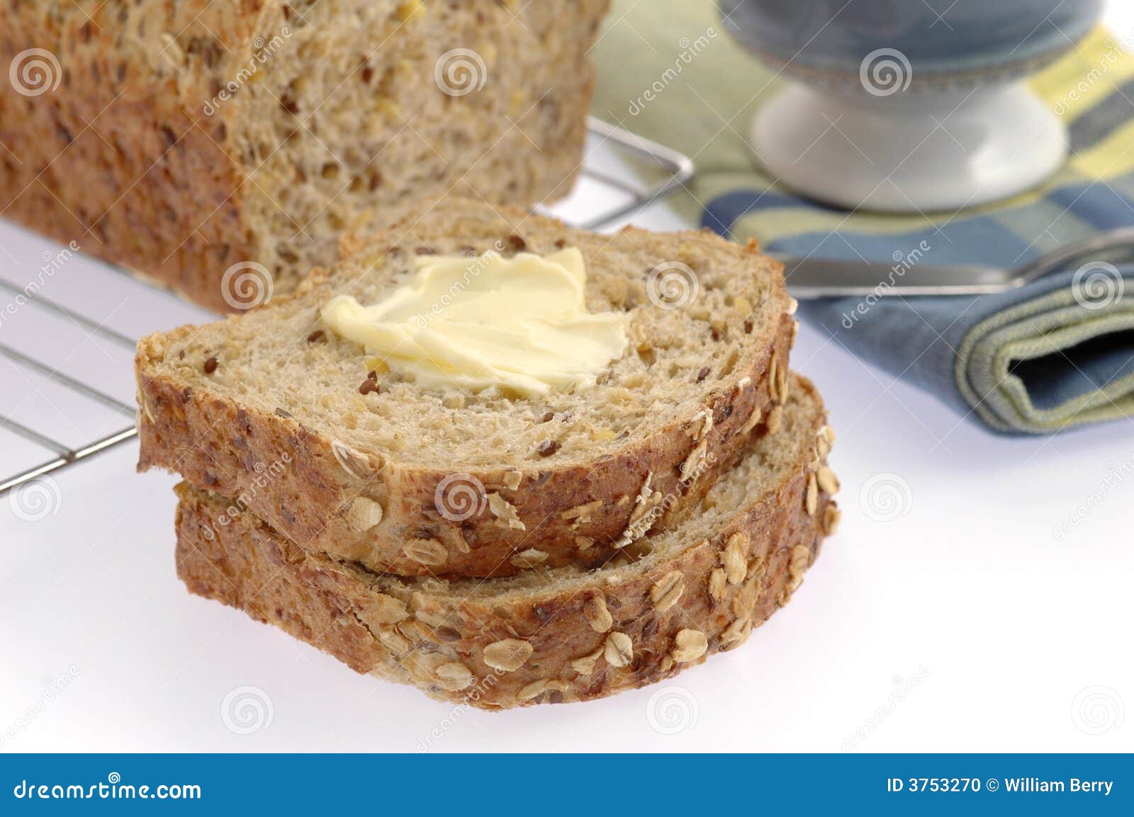 Hearty Bread stock photo. Image of seeds, hearty, grain - 3753270