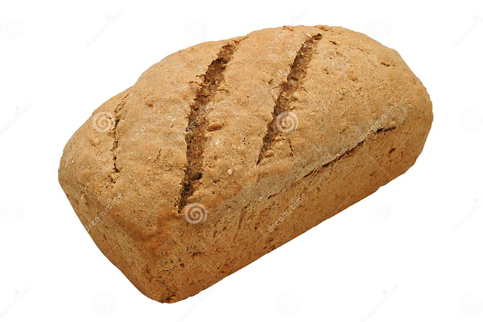 Hearty Bread Loaf stock image. Image of healthy, nutritious - 2108741