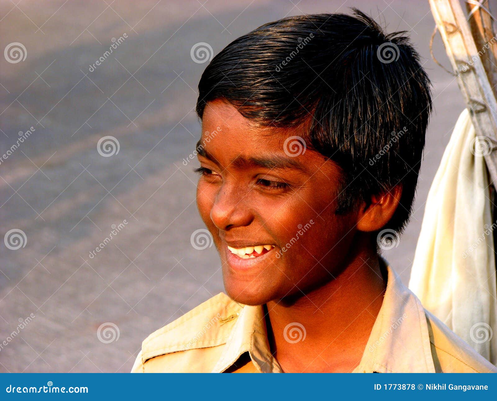 Hearty Smile stock photo. Image of broken, asia, colourful - 1773878