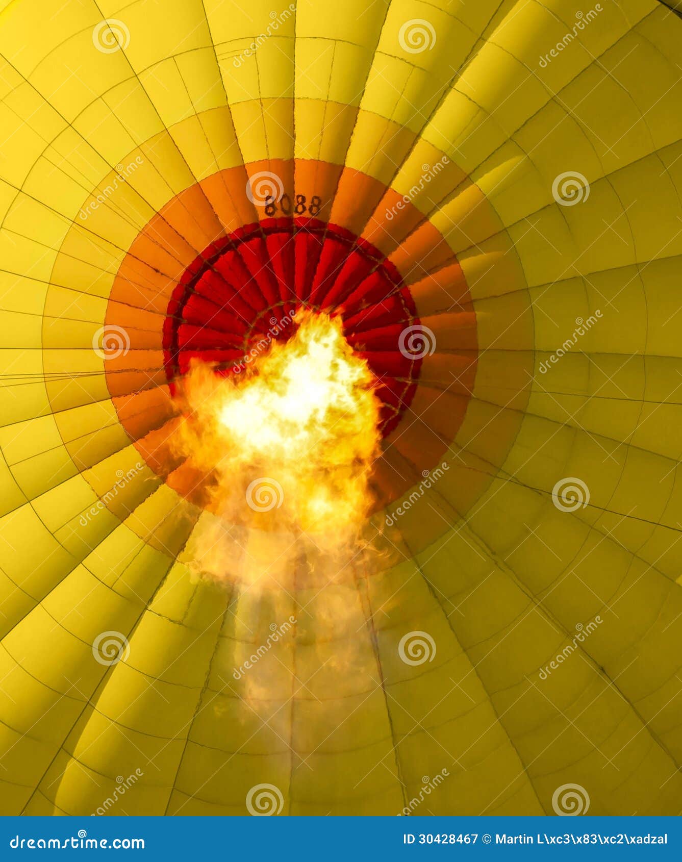 Heat of the balloon stock image. Image of aircraft, transportation ...