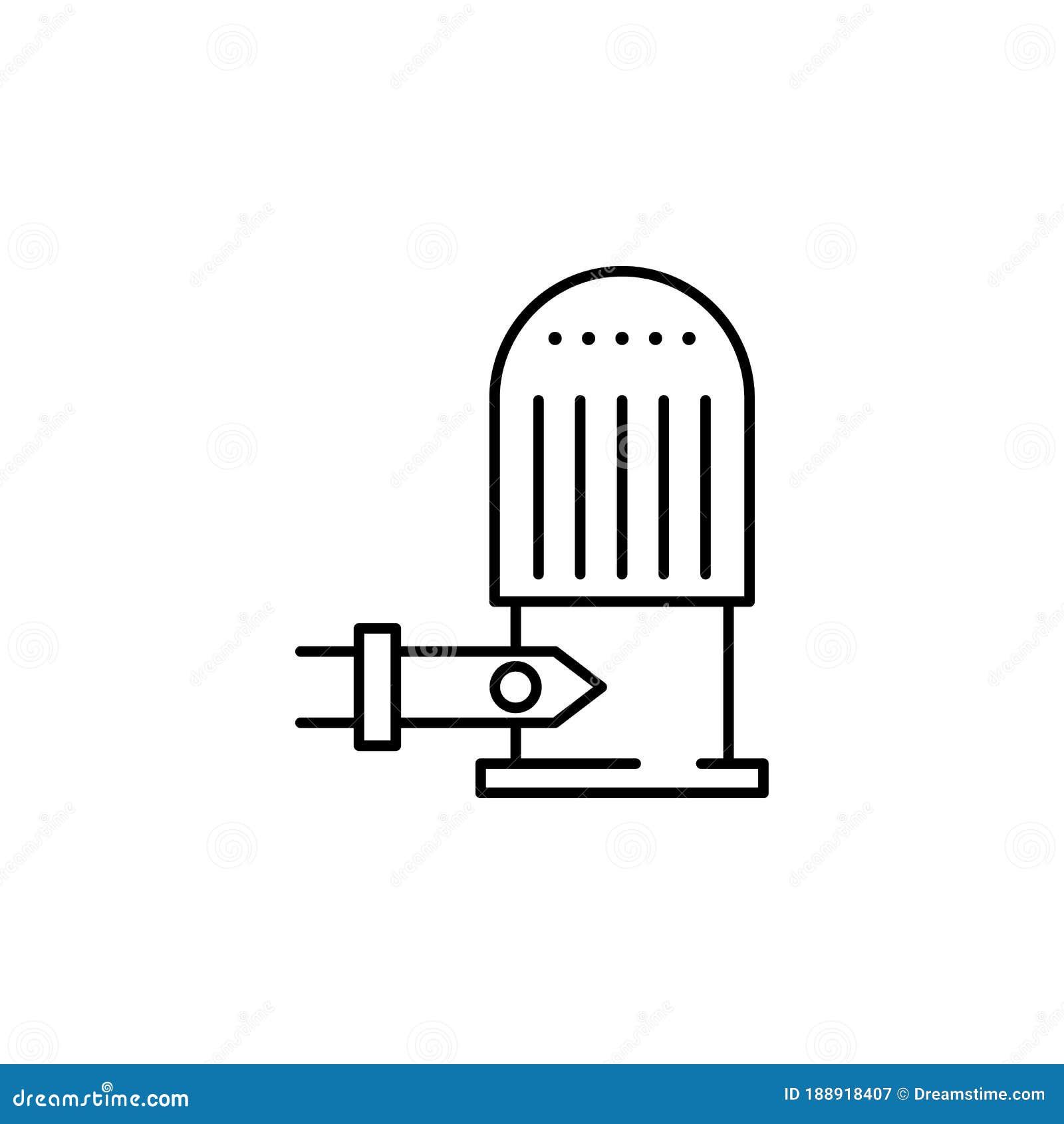 Heat Controller, Radiator Valve Icon. Element of Temperature Control ...