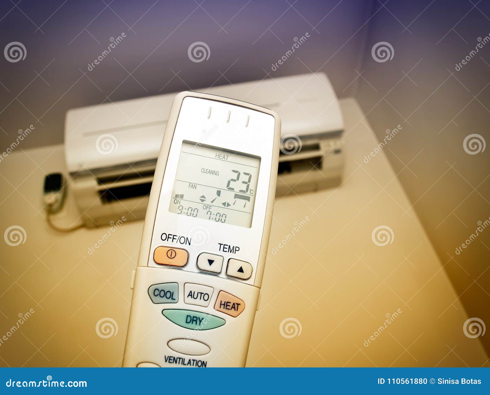 Heat or cool stock photo. Image of cool, control, comfort - 110561880