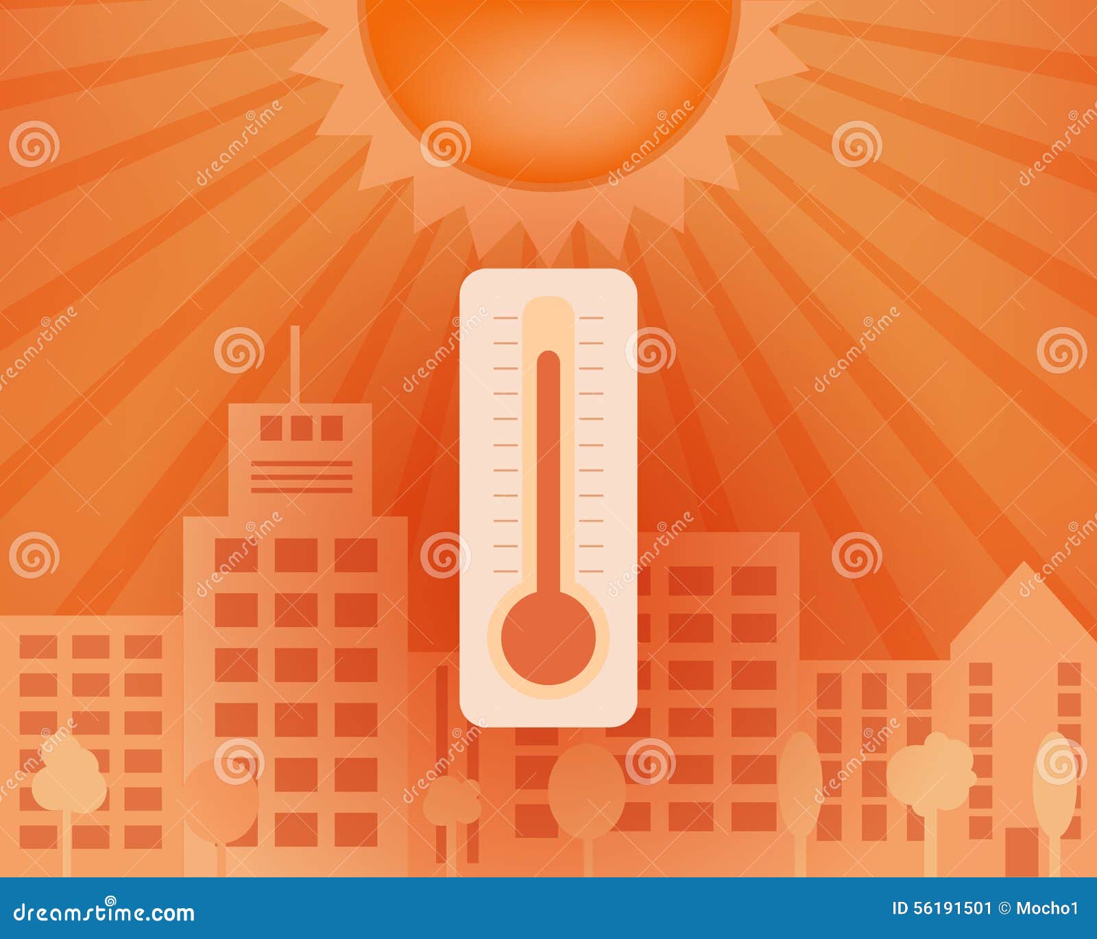 Thermometer Vector Tempering Measurement Celsius Fahrenheit Scale Cold ...