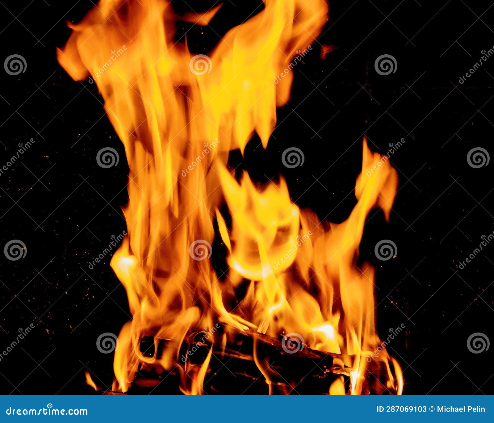 Heat and fire energy stock image. Image of heat, yellow - 287069103