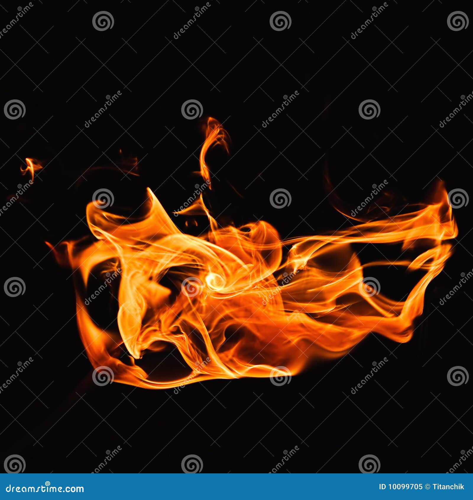 Heat flame stock image. Image of campfire, brightly, burnt - 10099705