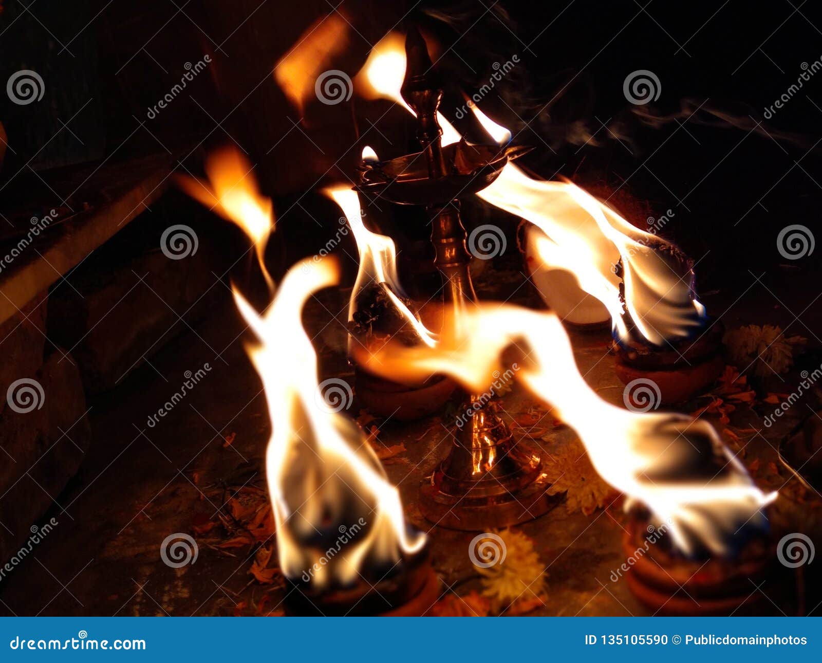 Heat, Flame, Fire, Lighting Picture. Image: 135105590